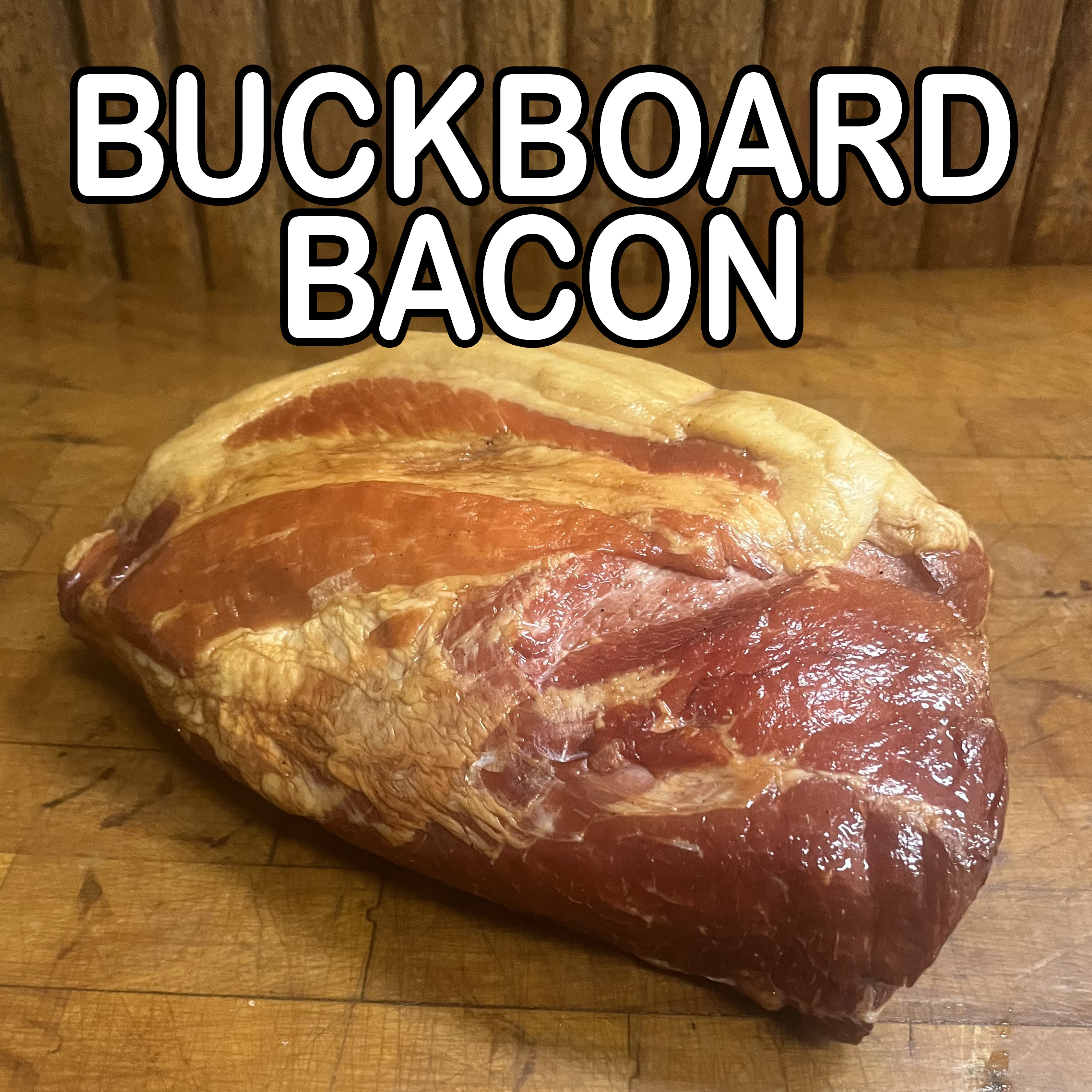 Buckboard Bacon (Vacuum Packed) – Leonard's Kielbasi Market